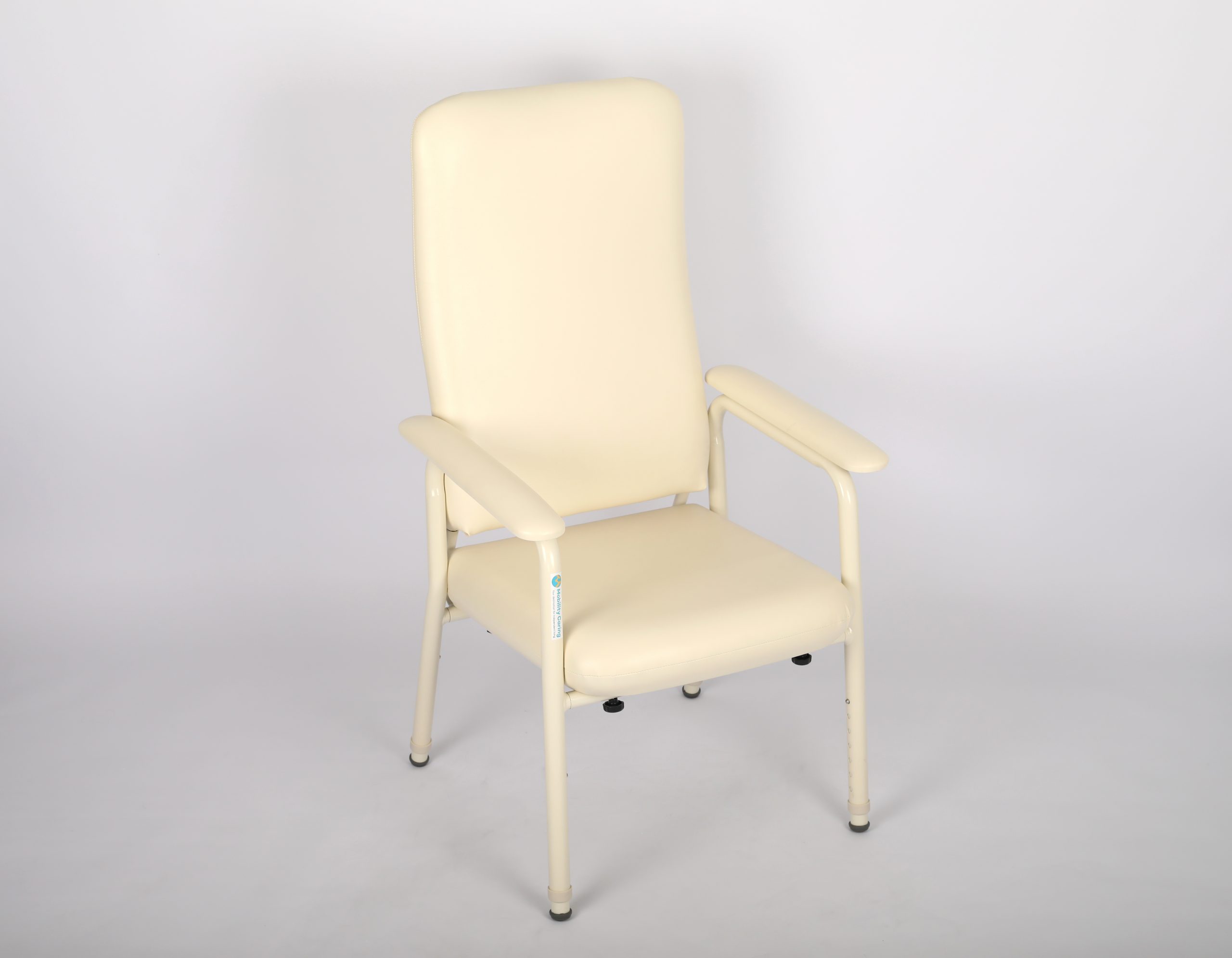 High back armchairs- mobility seating equipment for the elderly
