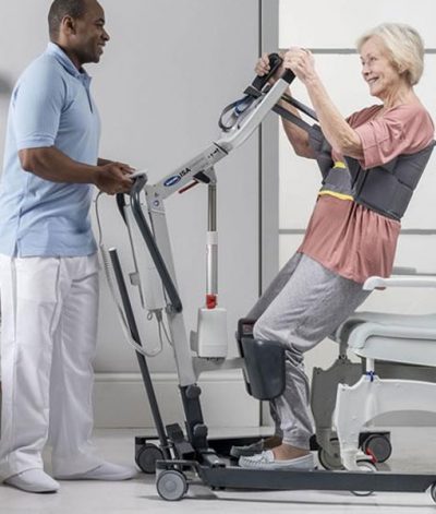 ISA Stand Assist Lifter Compact - Mobility Caring