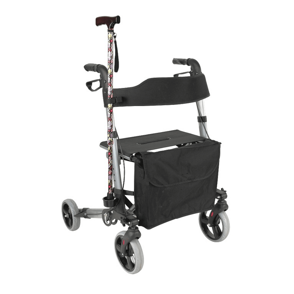 Freedom Mobyflex Folding Seat Walker - Mobility Caring