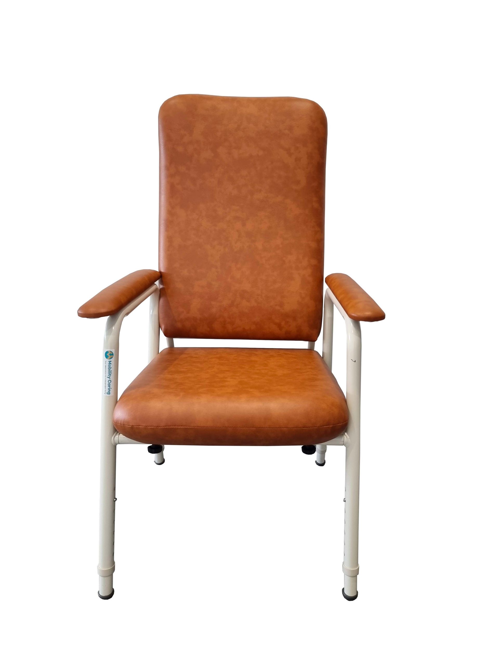 High back armchairs- mobility seating equipment for the elderly