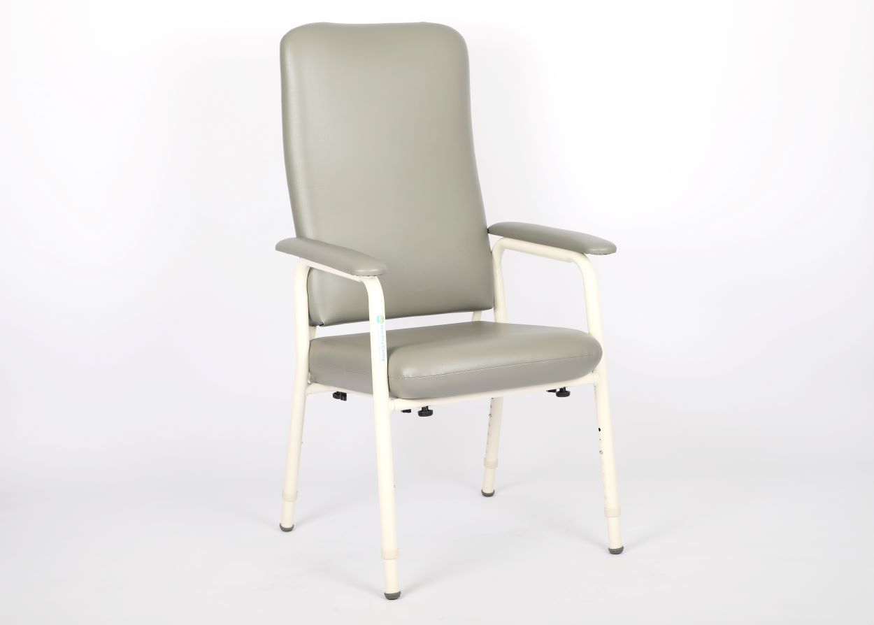 High back armchairs- mobility seating equipment for the elderly