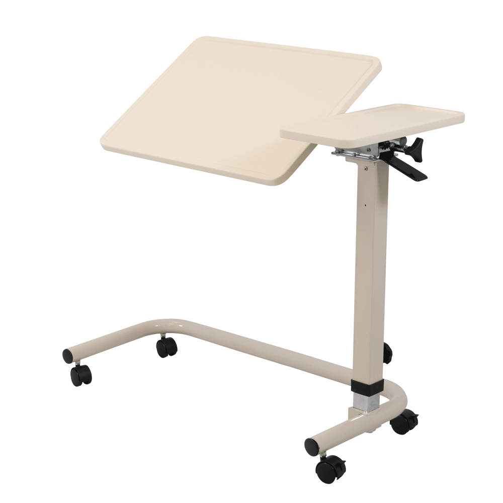 Aspire Split Top Tilt Thermoform Overbed Table - Mobility Caring