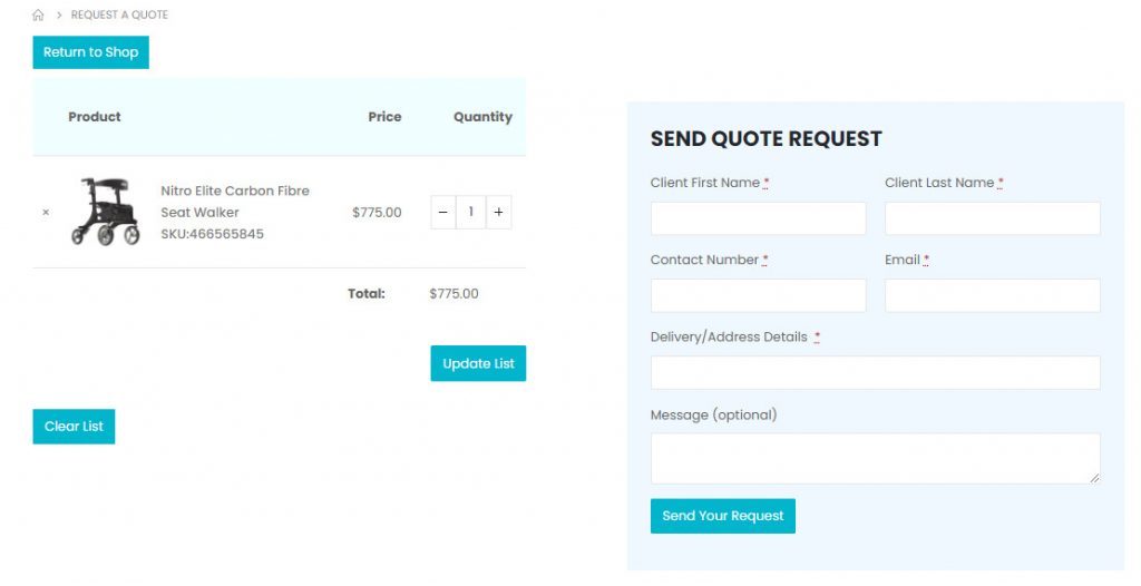 FAQ's - Mobility Caring