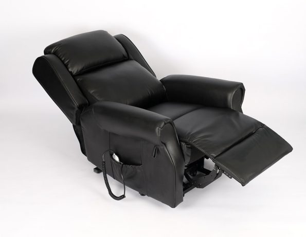Lift chairs- quad motor leather lift chair for sale at Mobility Caring