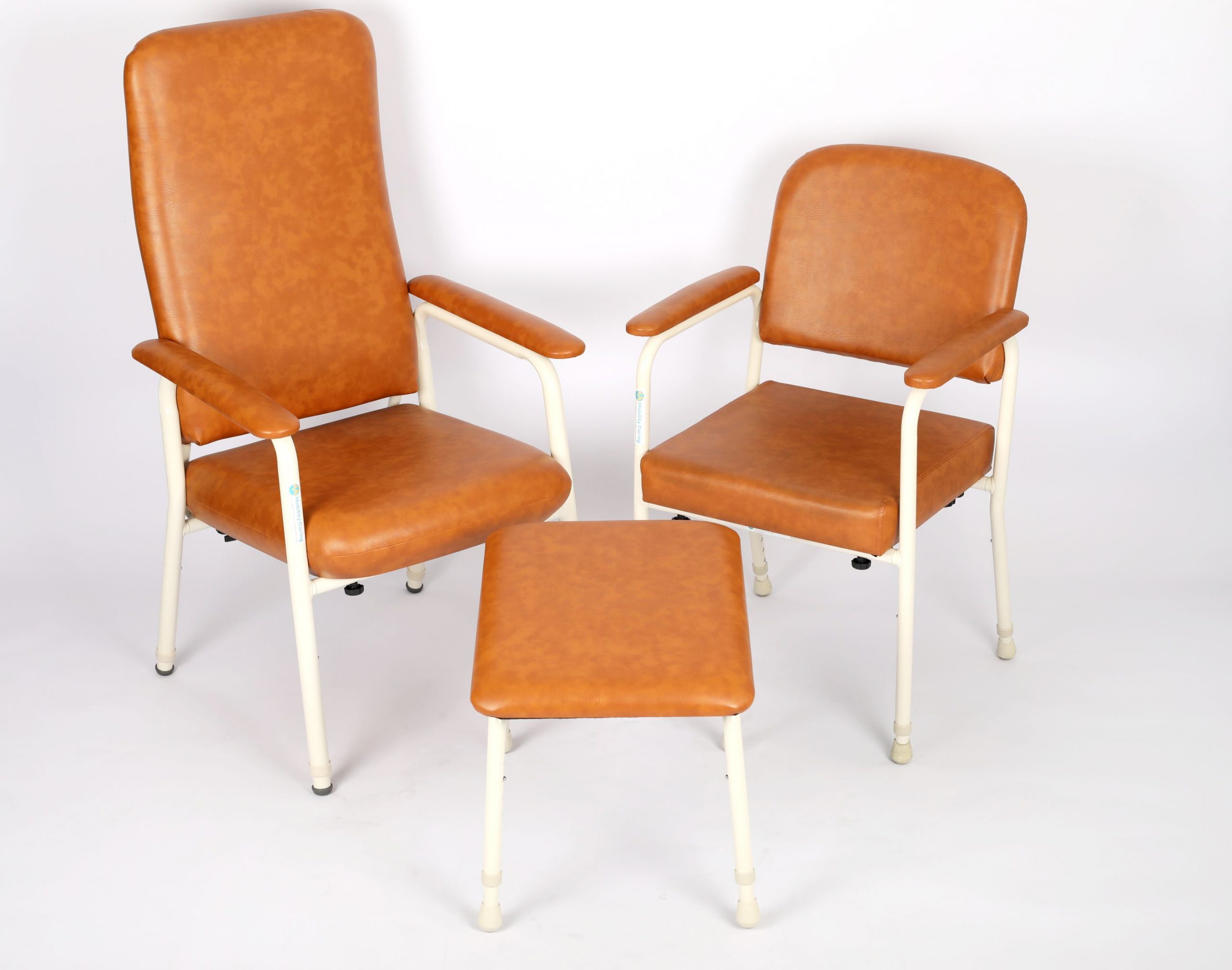 High back armchairs- mobility seating equipment for the elderly